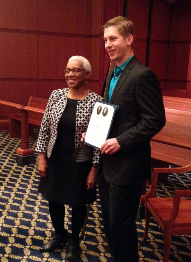 Jason Kramer and Geraldine Hines (1)